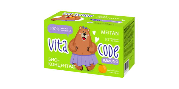 Био-концентрат VitaCode Immuno