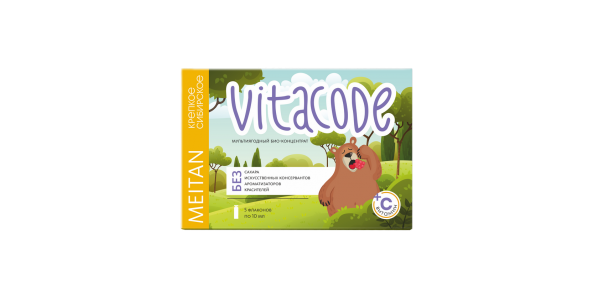 VitaCode мультиягодный био-концентрат: купить в интернет-магазине МейТан